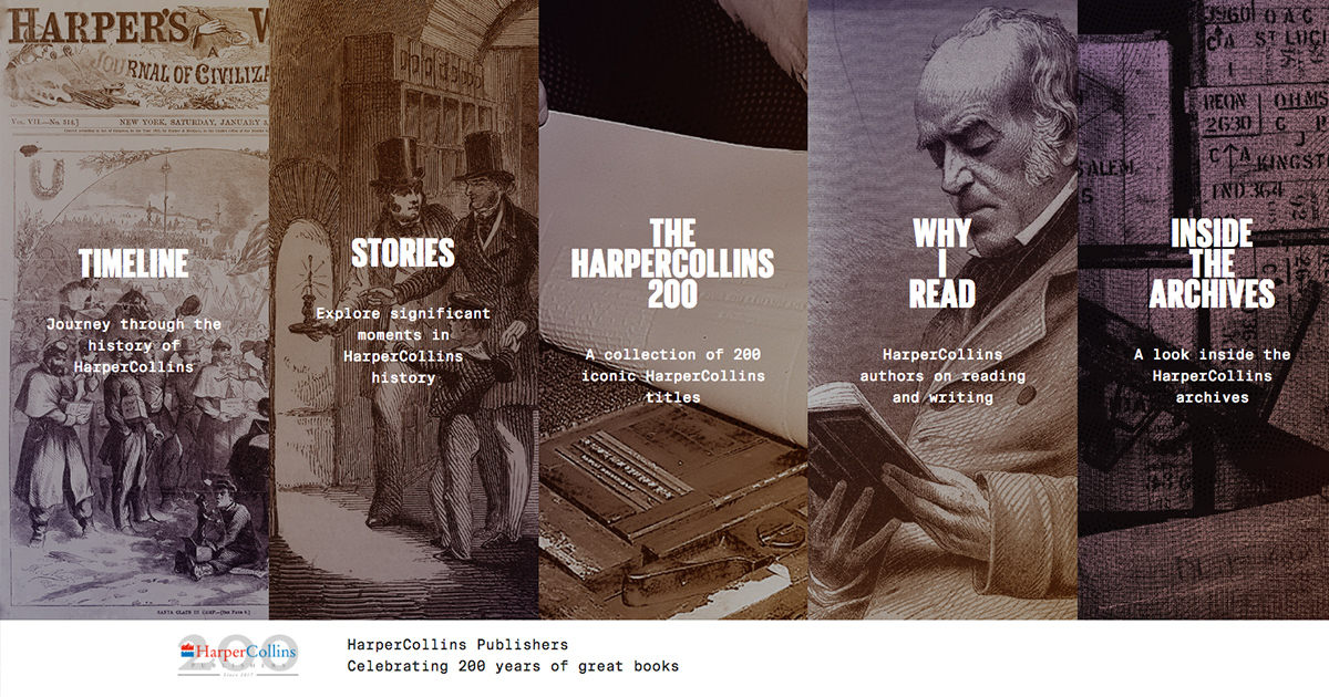 Harper & Row – HarperCollins Publishers