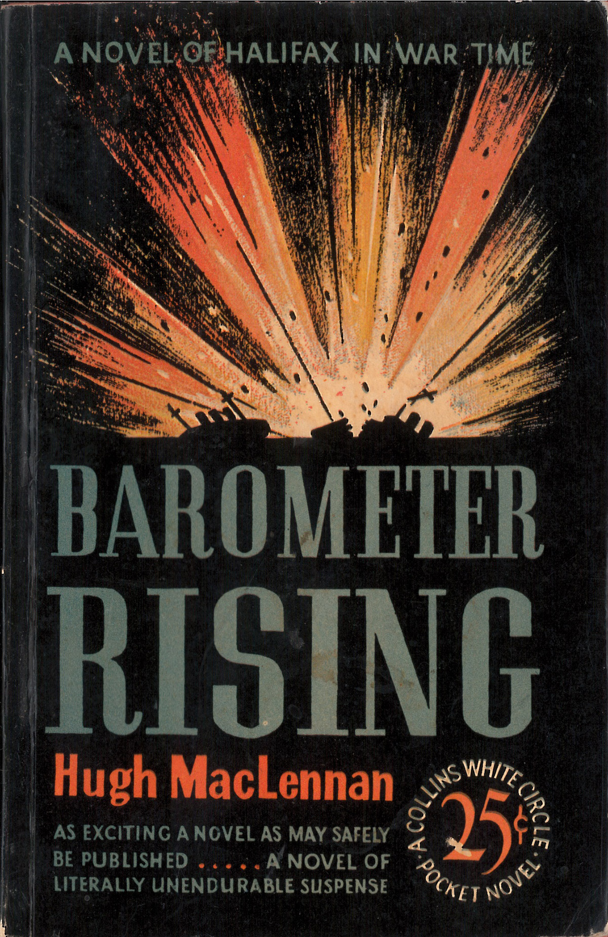 Barometer Rising – HarperCollins Publishers
