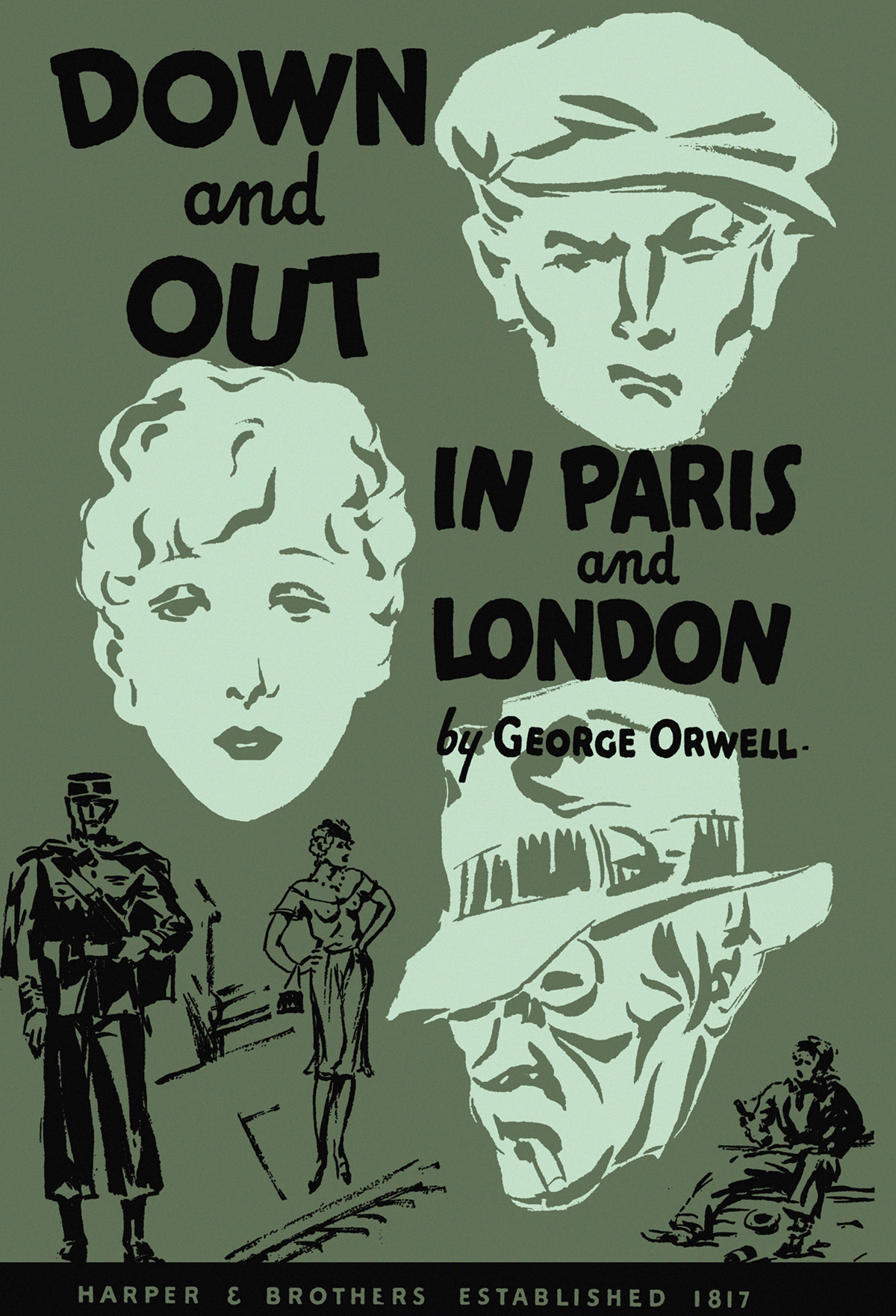 Down and Out in Paris and London – HarperCollins Publishers