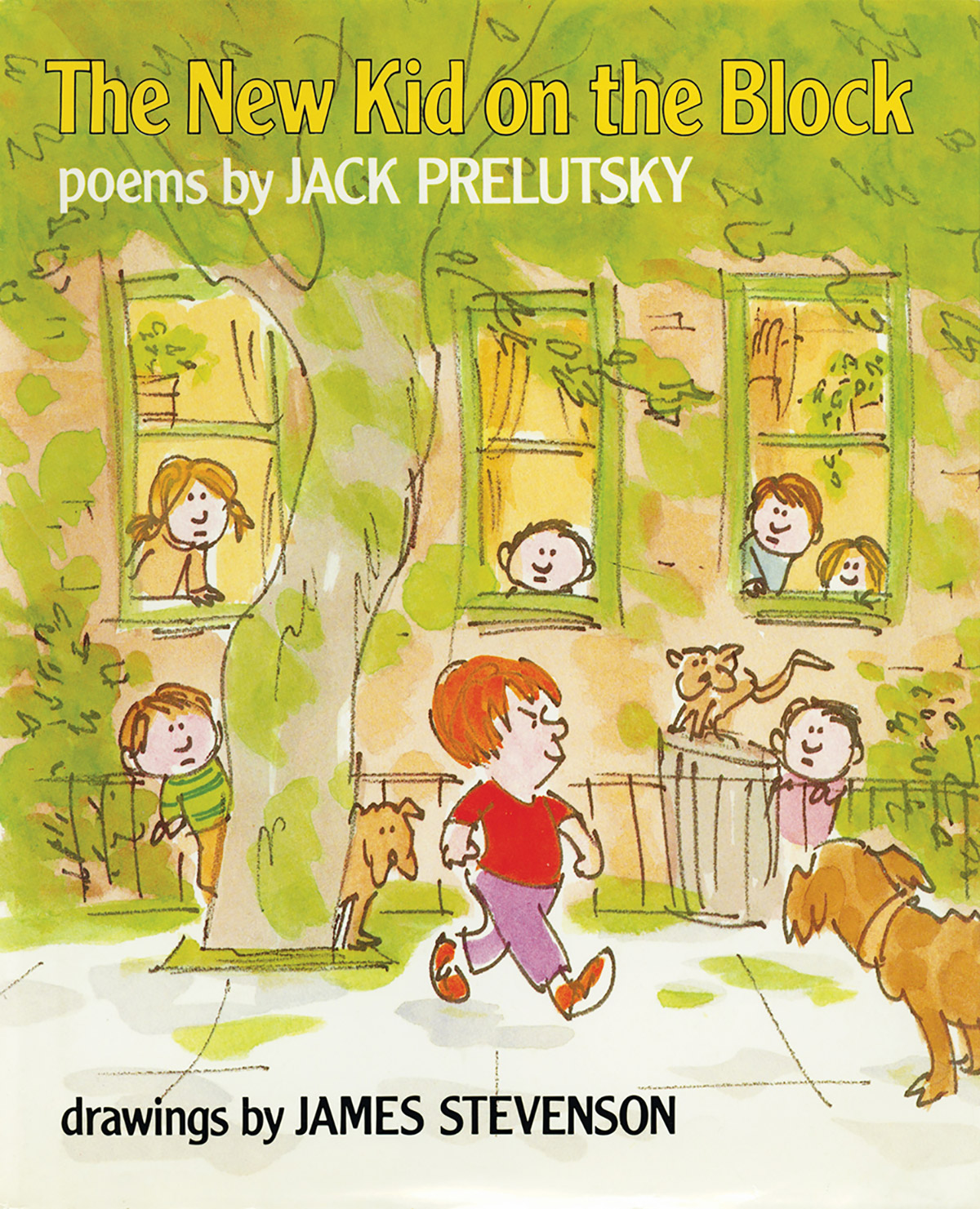 The New Kid on the Block – HarperCollins Publishers