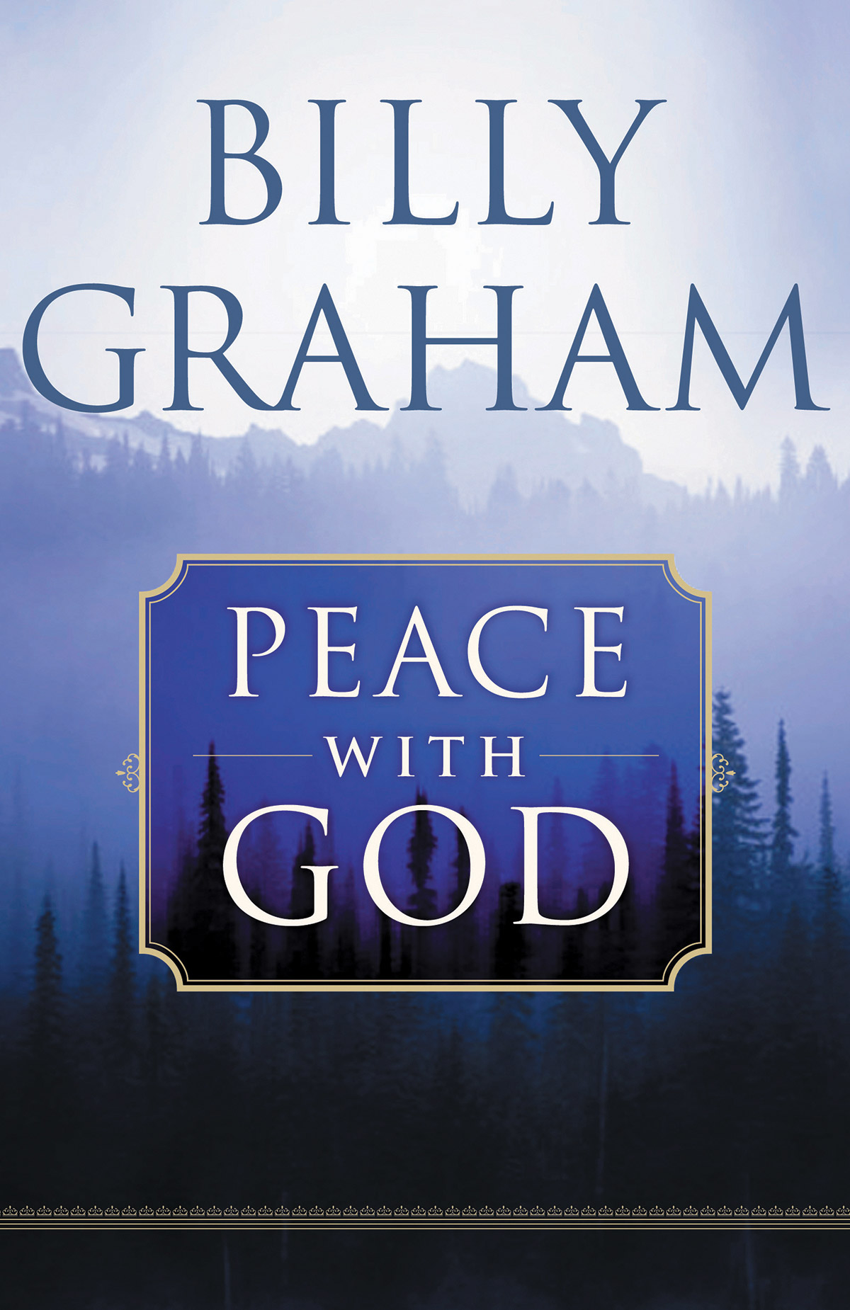 Peace with God – HarperCollins Publishers
