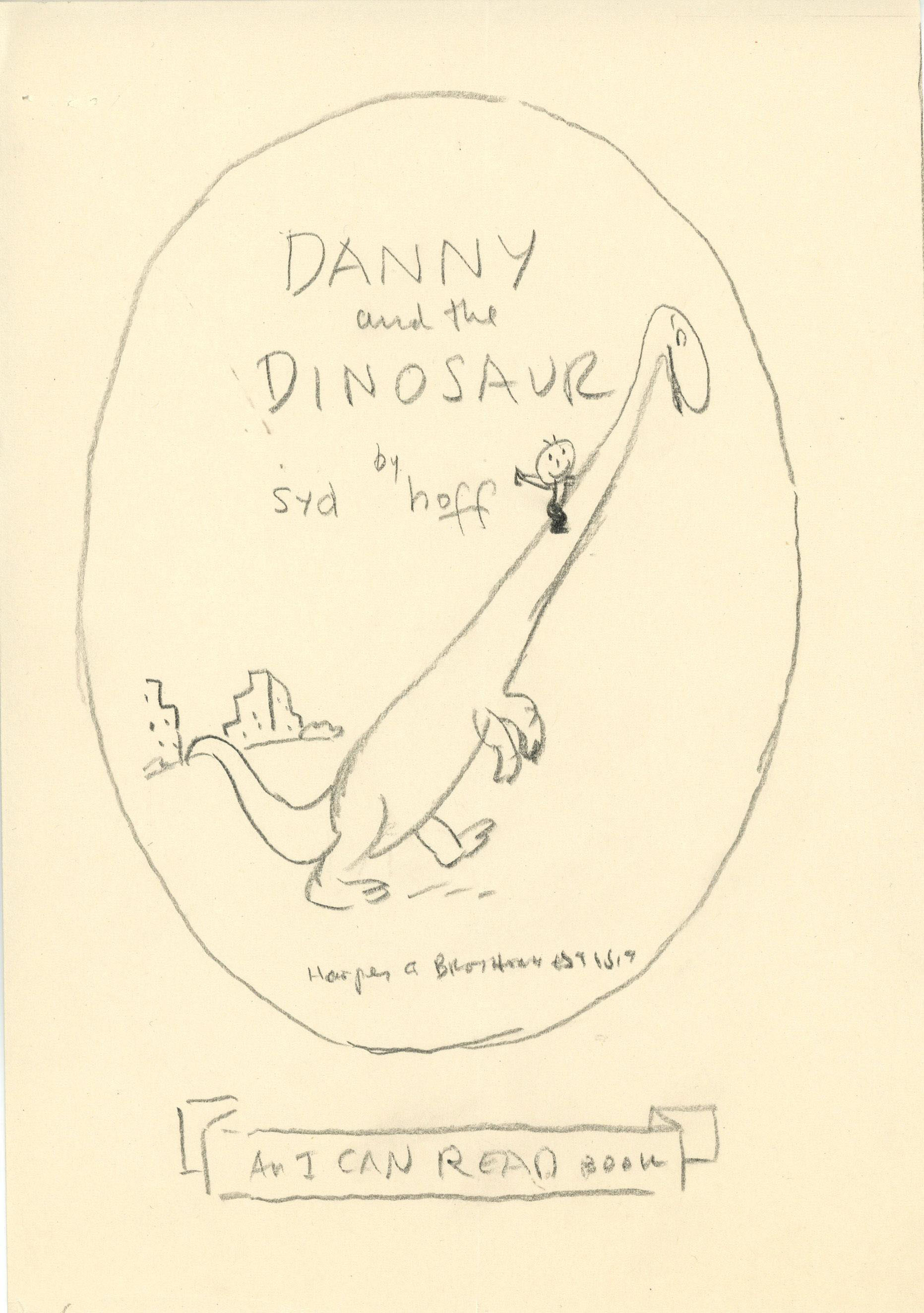 Original artwork suggested by Syd Hoff for Danny and the Dinosaur ...