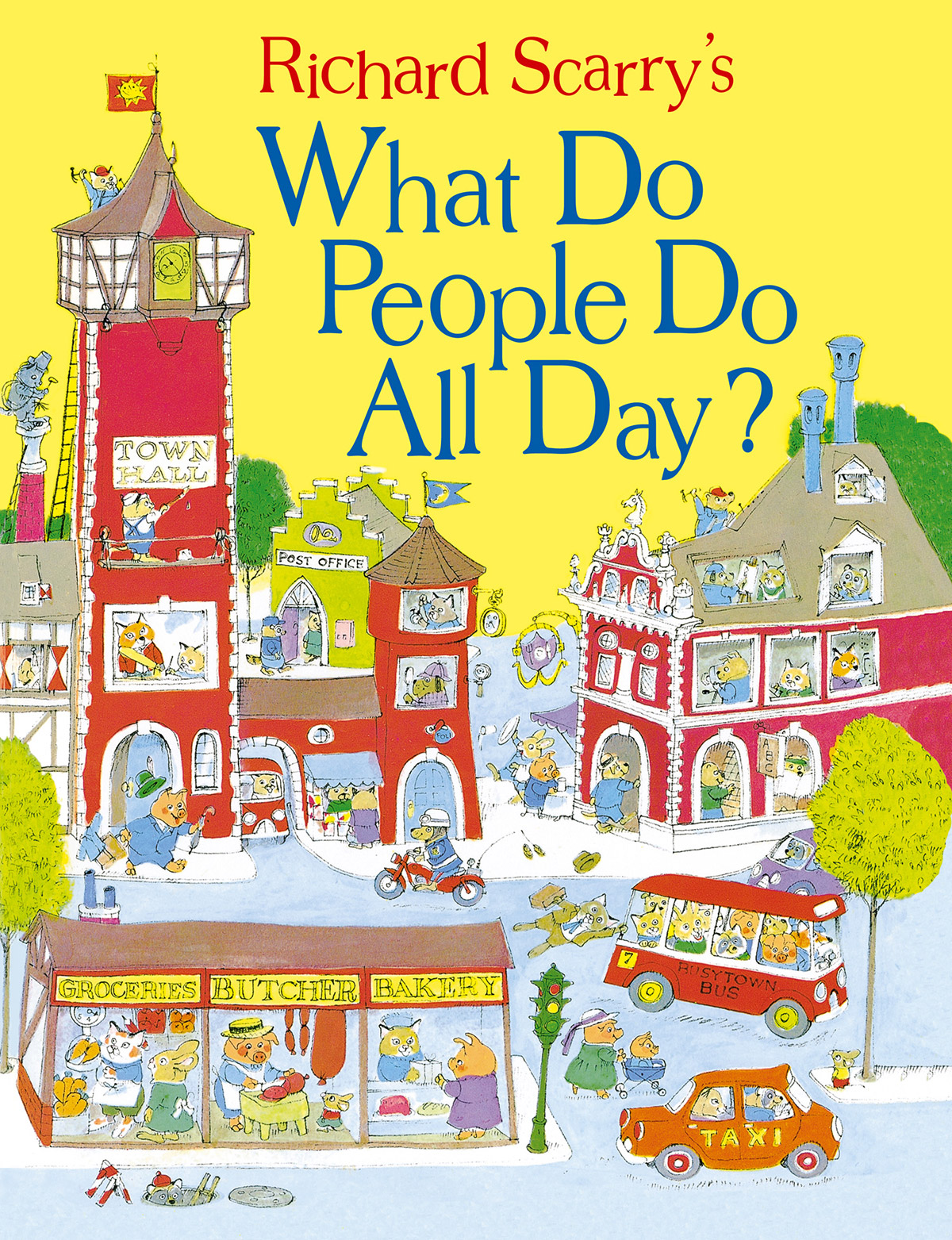 What Do People Do All Day? – HarperCollins Publishers
