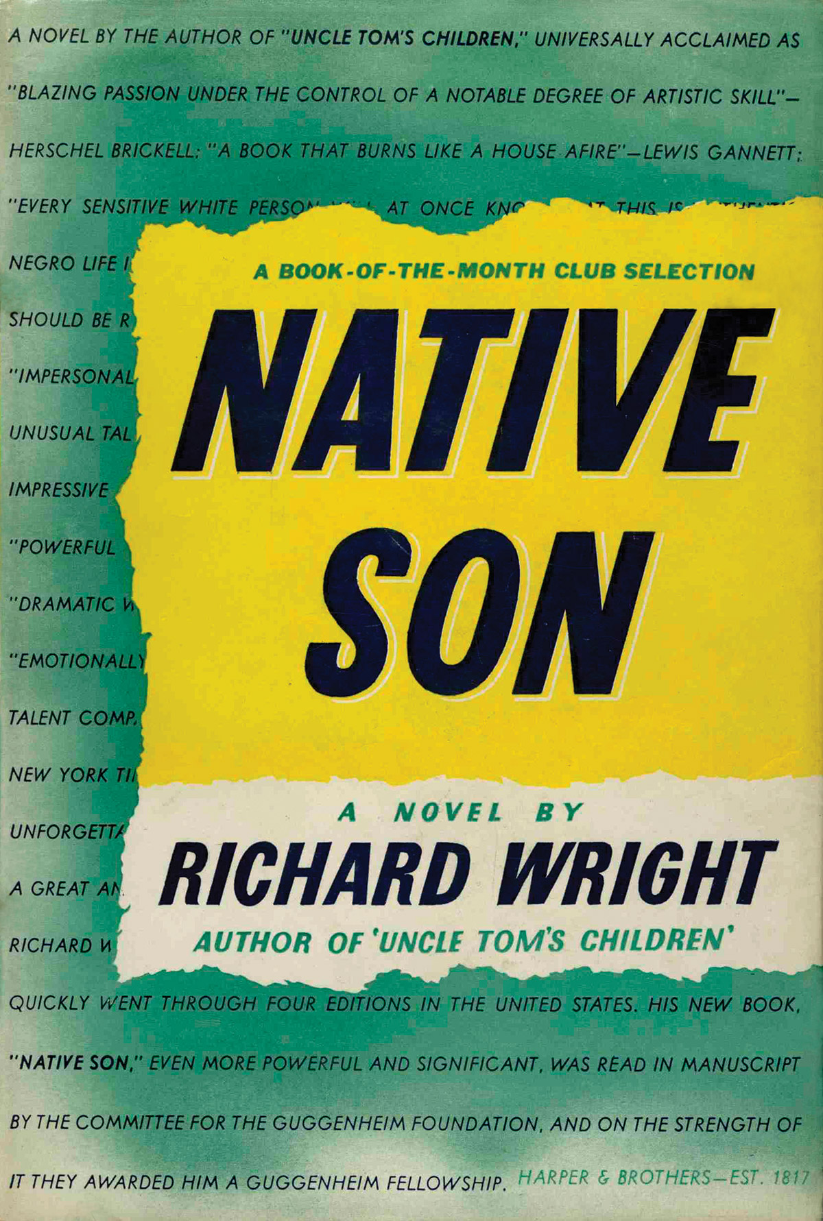 1938: Harper & Brothers publishes Richard Wright’s debut story ...