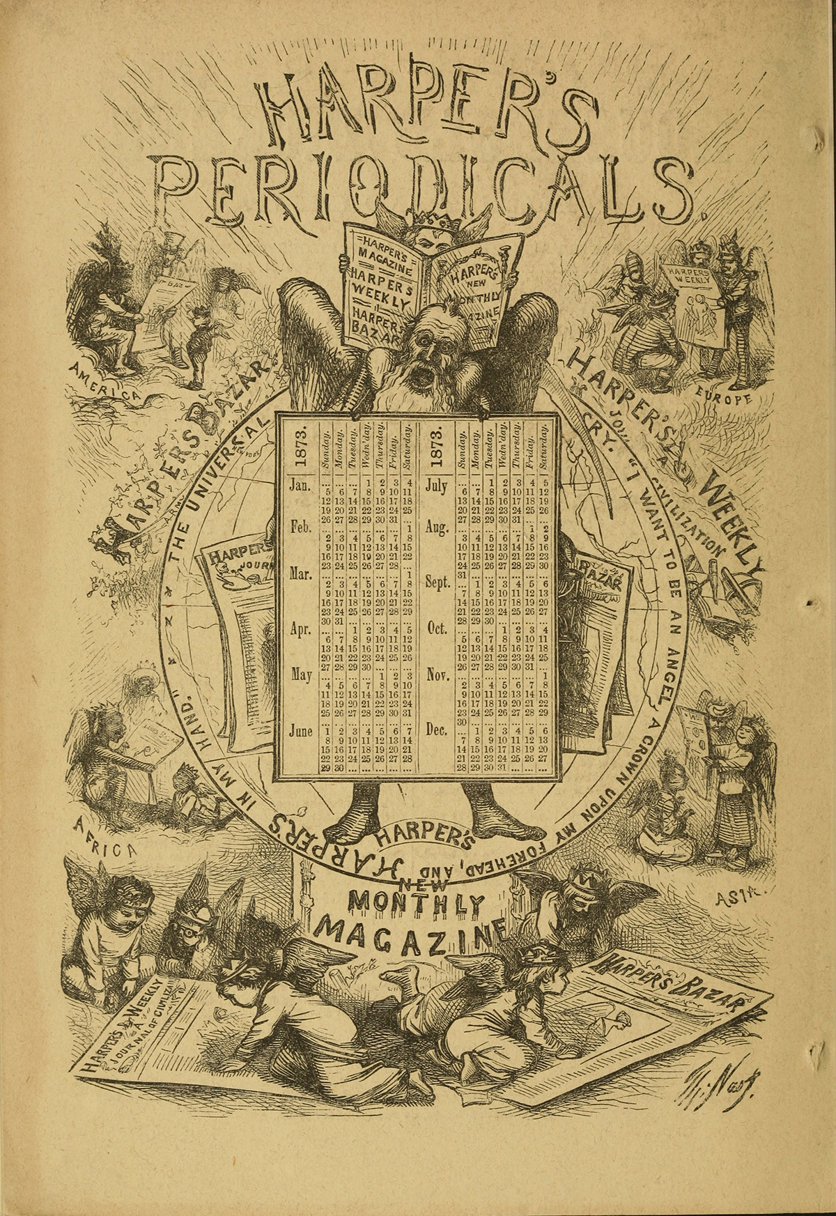 Periodicals: Harper’s Weekly, Harper’s New Monthly and Harper’s Bazaar ...